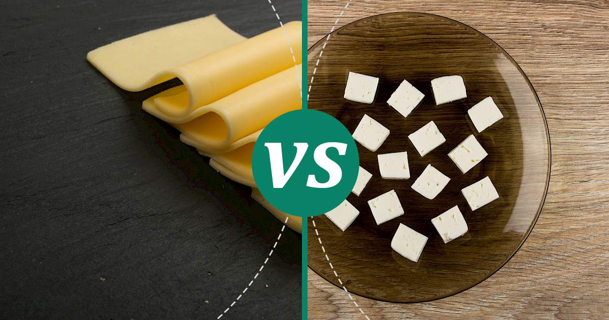 Feta Cheese vs Gouda Cheese: Nutrition & Calories Compare