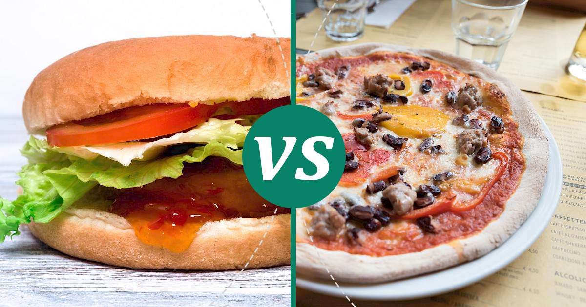 Pizza vs McChicken: Nutrition & Calories Compare