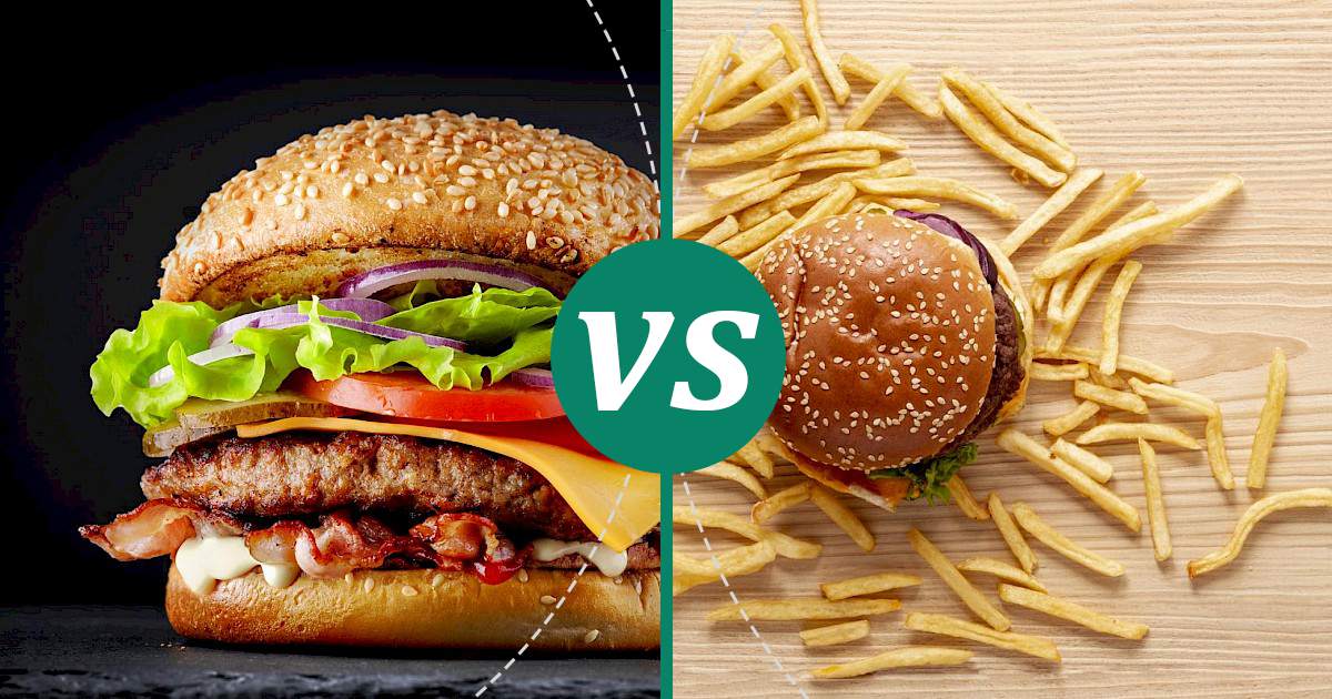 Burger King Hamburger vs McRoyal: Calories & Nutrition Showdown