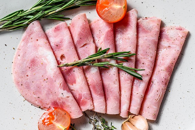 Gammon Ham Calories and Nutrition (100g)