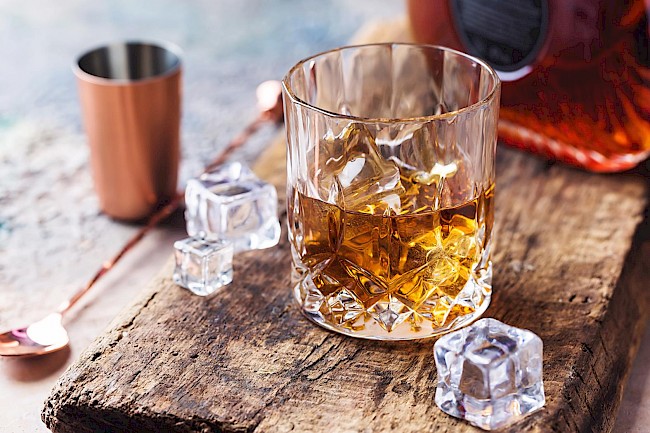 Scotch Calories and Nutrition (100g)