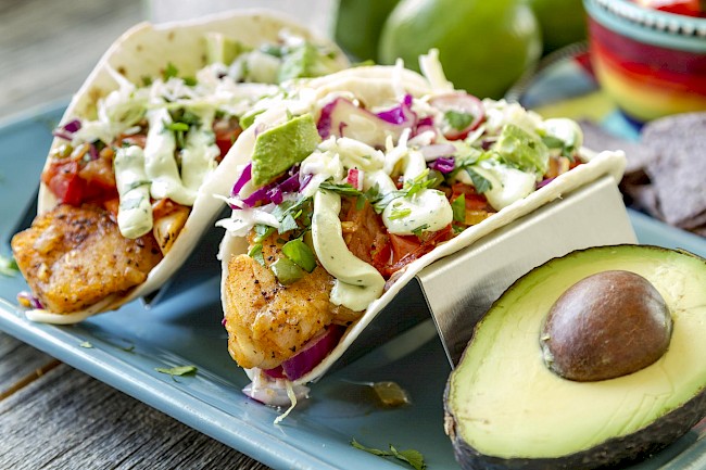 Fish Taco Calories and Nutrition (100g)