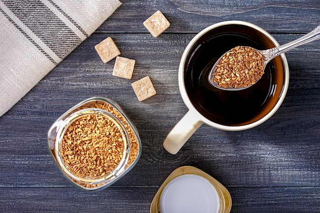 Instant Coffee (Not Reconstituted) Calories and Nutrition (100g)