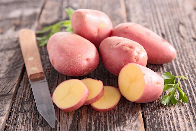 Red Potato Calories and Nutrition (100g)