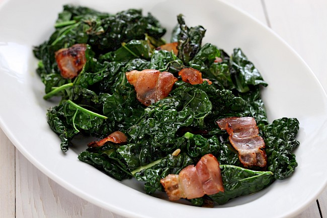 Cooked Kale Calories and Nutrition (100g)