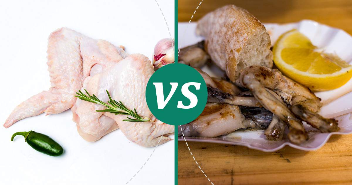 Frog Legs vs Chicken Wing: Calories & Nutrition Showdown