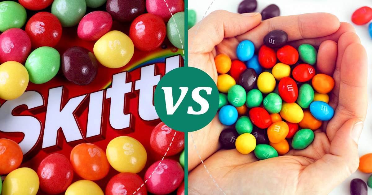 M&M vs Skittles: Nutrition & Calories Compare
