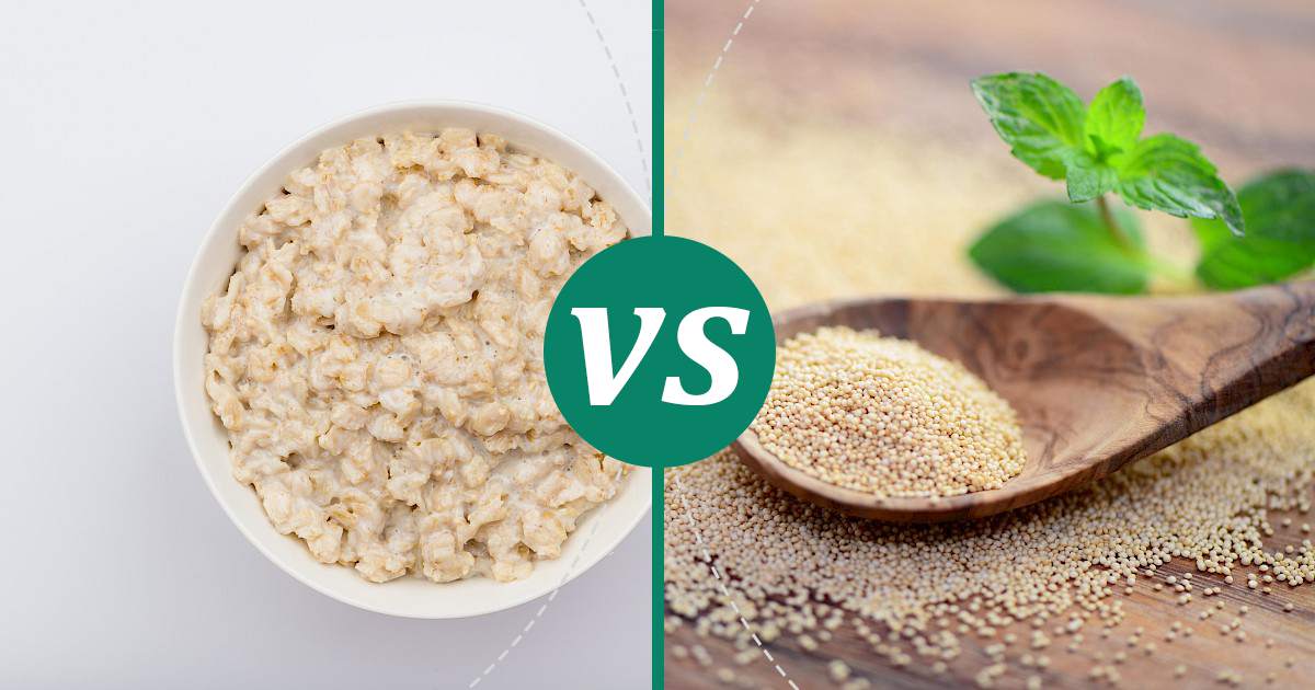Amaranth vs Oatmeal: Nutrition & Calories Compare