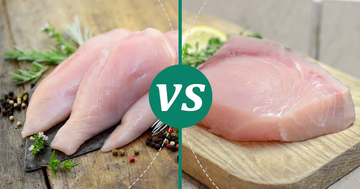 Swordfish vs Chicken Breast: Calories & Nutrition Showdown