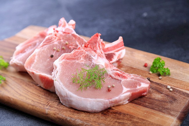 Pork Calories and Nutrition (100g)