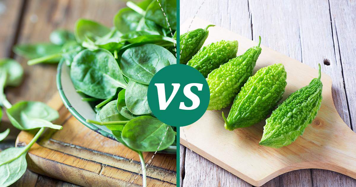 Bitter Melon vs Spinach: Calories & Nutrition Showdown