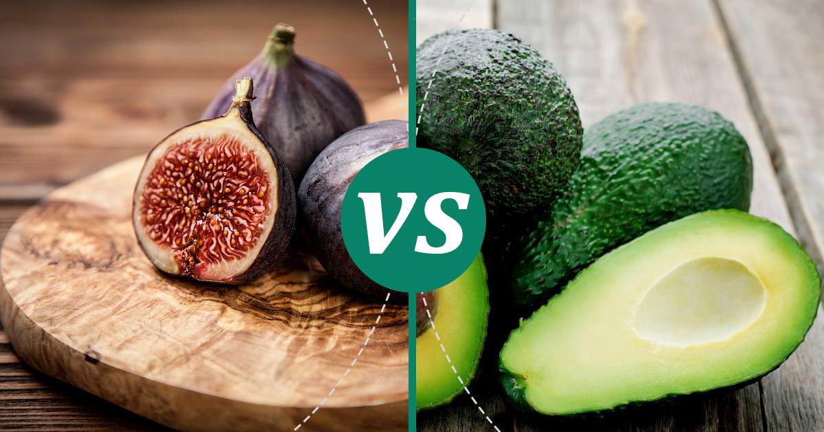 Avocado vs Figs: Calories & Nutrition Showdown