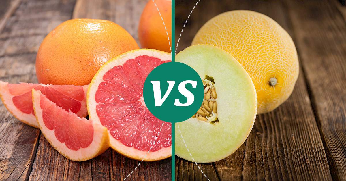Melon vs Grapefruit: Nutrition & Calories Compare