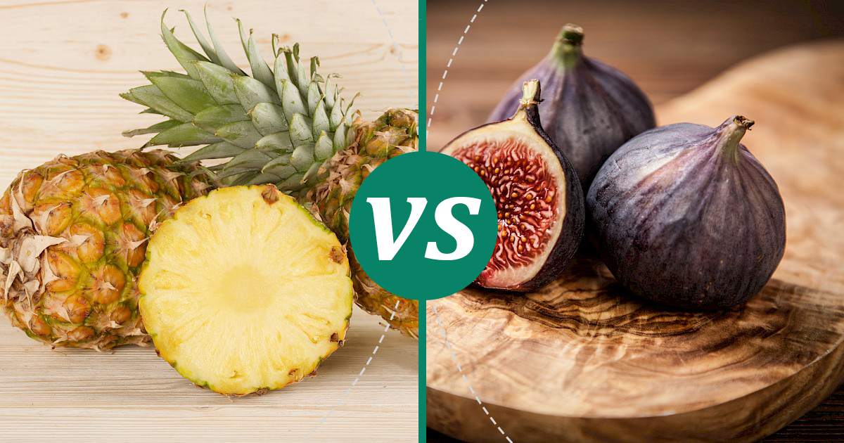 Fig vs Pineapple: Nutrition & Calories Compare