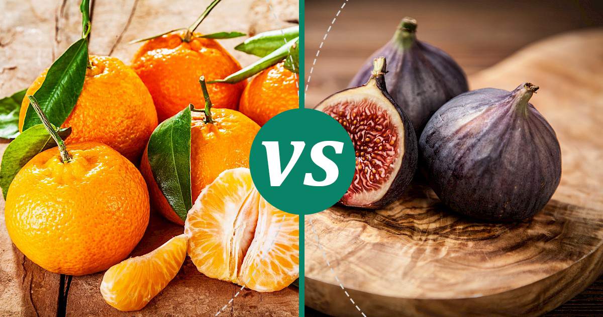 Fig vs Mandarin (Tangerine): Calories & Nutrition Showdown