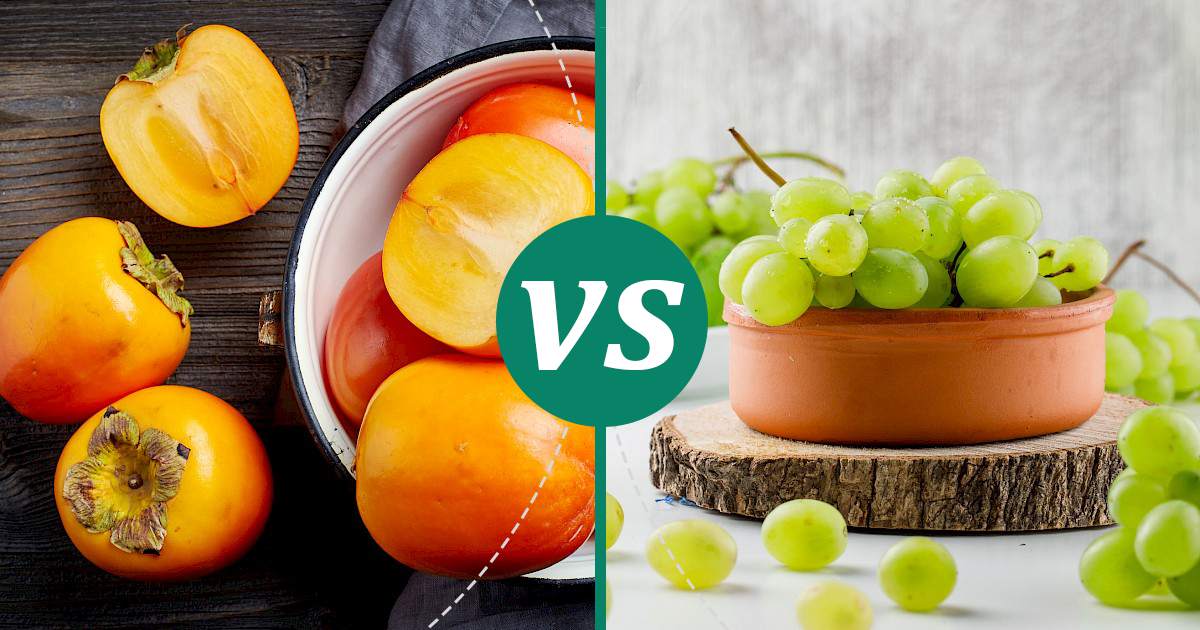Grape vs Persimmon: Nutrition & Calories Compare
