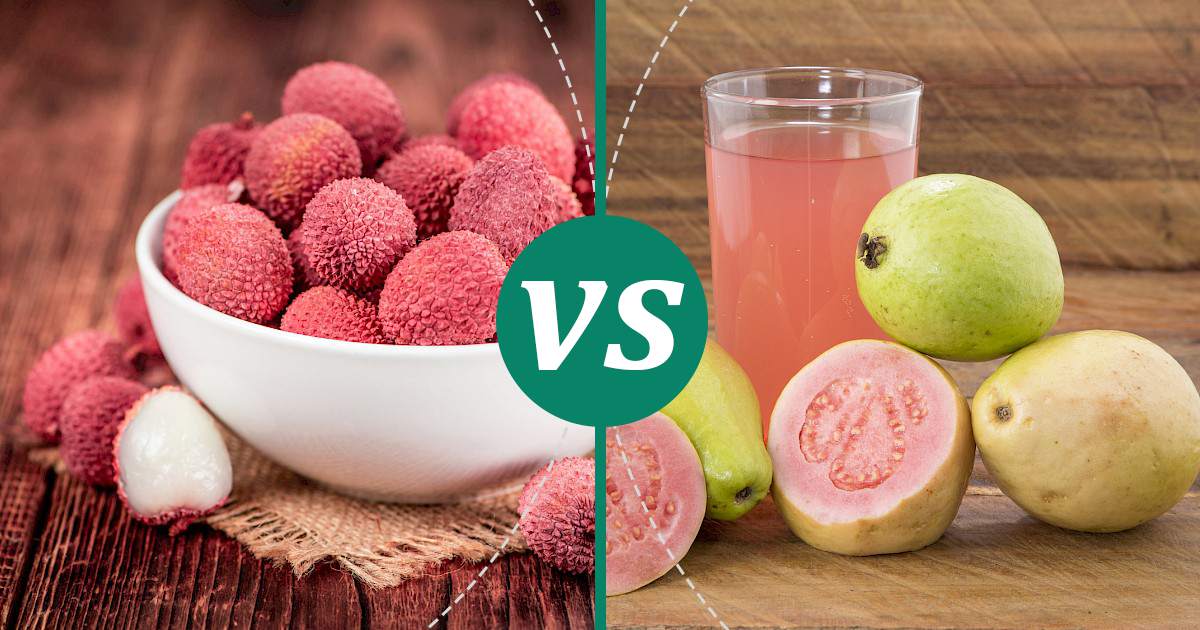 Guava vs Lychee: Calories & Nutrition Showdown