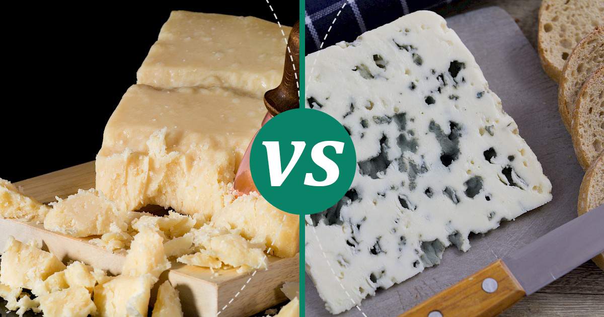 Blue Cheese vs Parmesan: The Healthier Choice